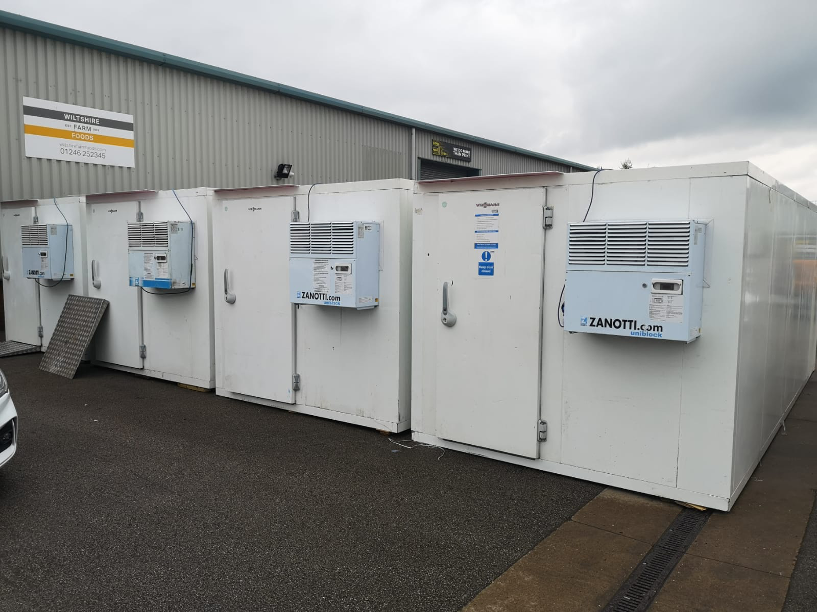 Cold Room Hire and Rental areas include Berkshire, London, Manchester