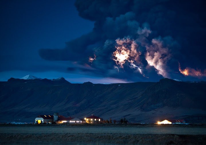 Everything You Need To Know About The 2010 Eyjafjallajökull Eruption in ...