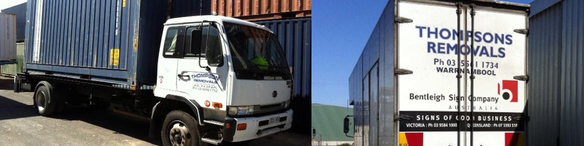 Furniture Removals | Warrnambool | Thompson Removals