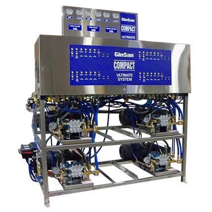 Car Wash Equipment from Clean Machine Solutions