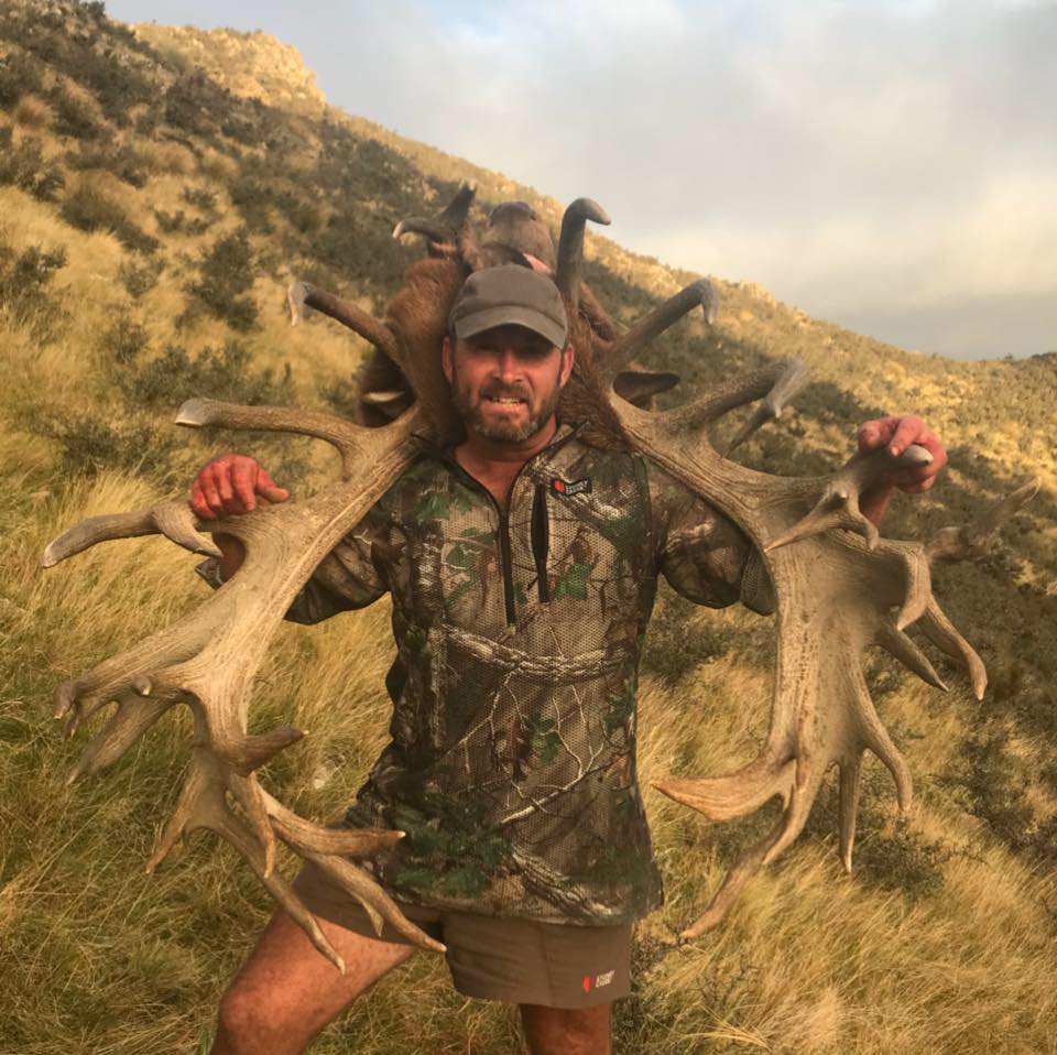 New Zealand Hunting |Red Stag Free Range Hunting | Heath Smith
