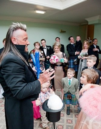 Illusionist | Garry Seagraves Magician