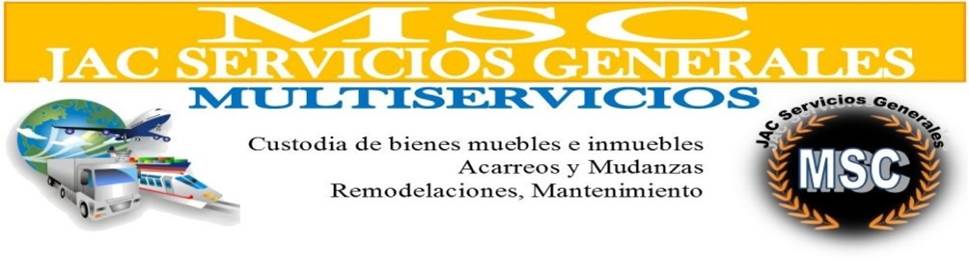 Grupo Jacsa - Inicio