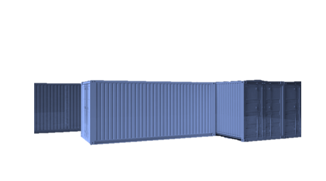 Secure container storage | Blue Storage