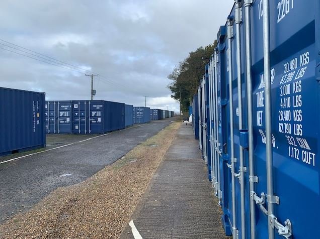 Compound storage facility | Blue Storage