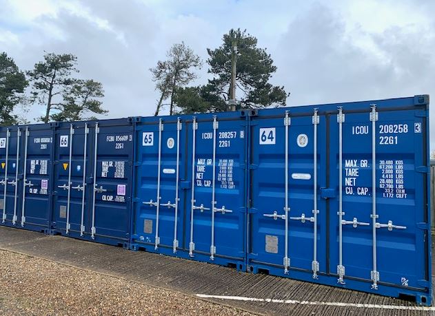 Compound storage facility | Blue Storage