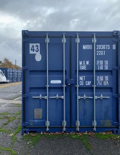 Compound storage facility | Blue Storage