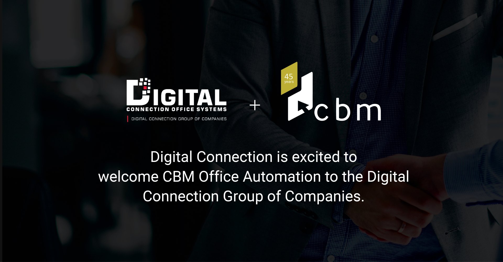 Digital Connection Acquires CBM Office Automation