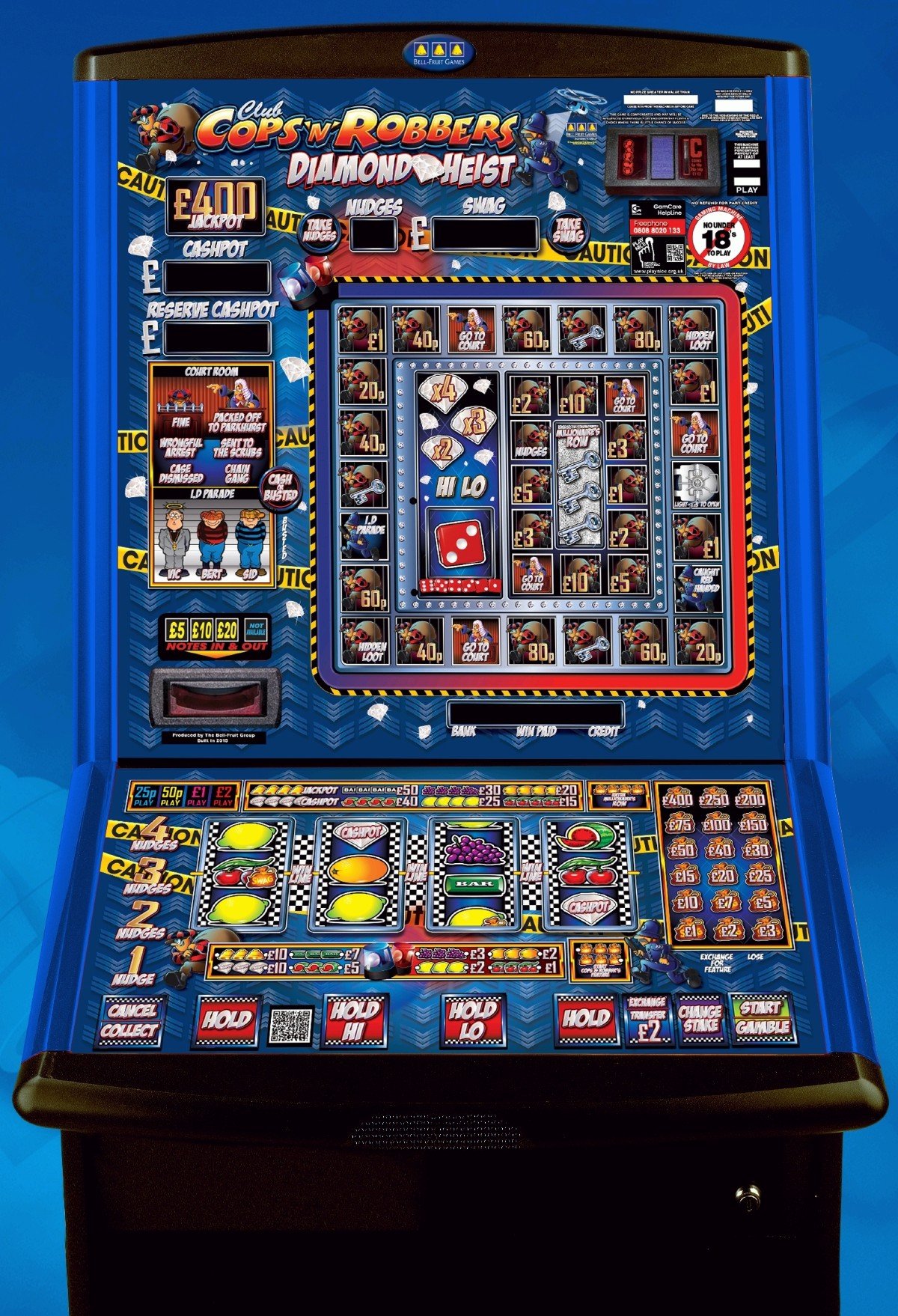 Quiz machines | Club Amusements Ltd