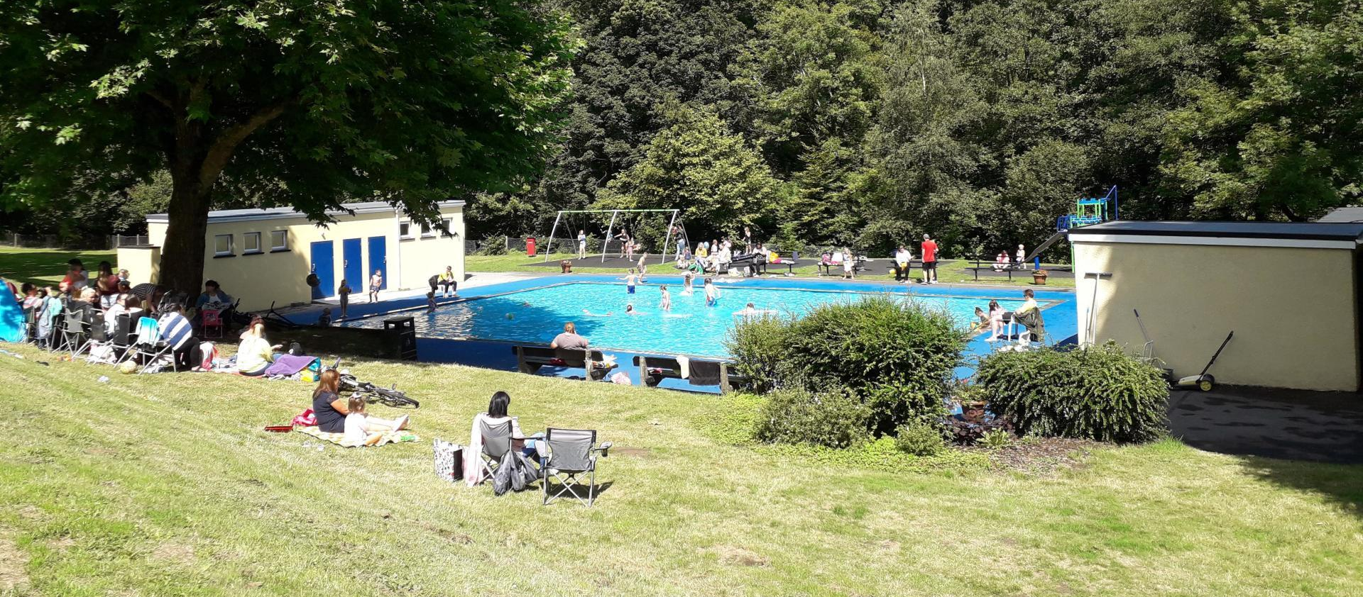 Refurbishment of Butchers Pool