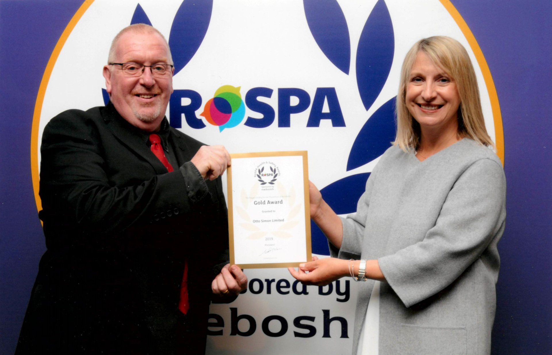 RoSPA Gold Award 2019