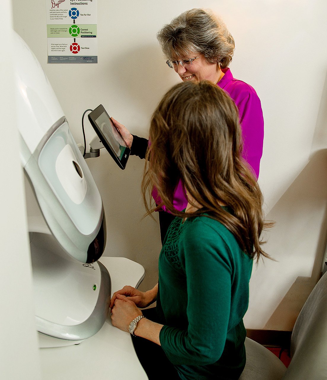 Vision Exam in Rochester, NY - Allens Creek Family Optometry