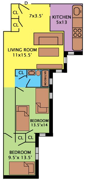 Floor Plans | Fairbridge Commons | Stratford, Fairfield & Bridgeport, CT
