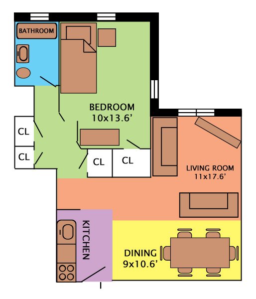 Floor Plans | Fairbridge Commons | Stratford, Fairfield & Bridgeport, CT