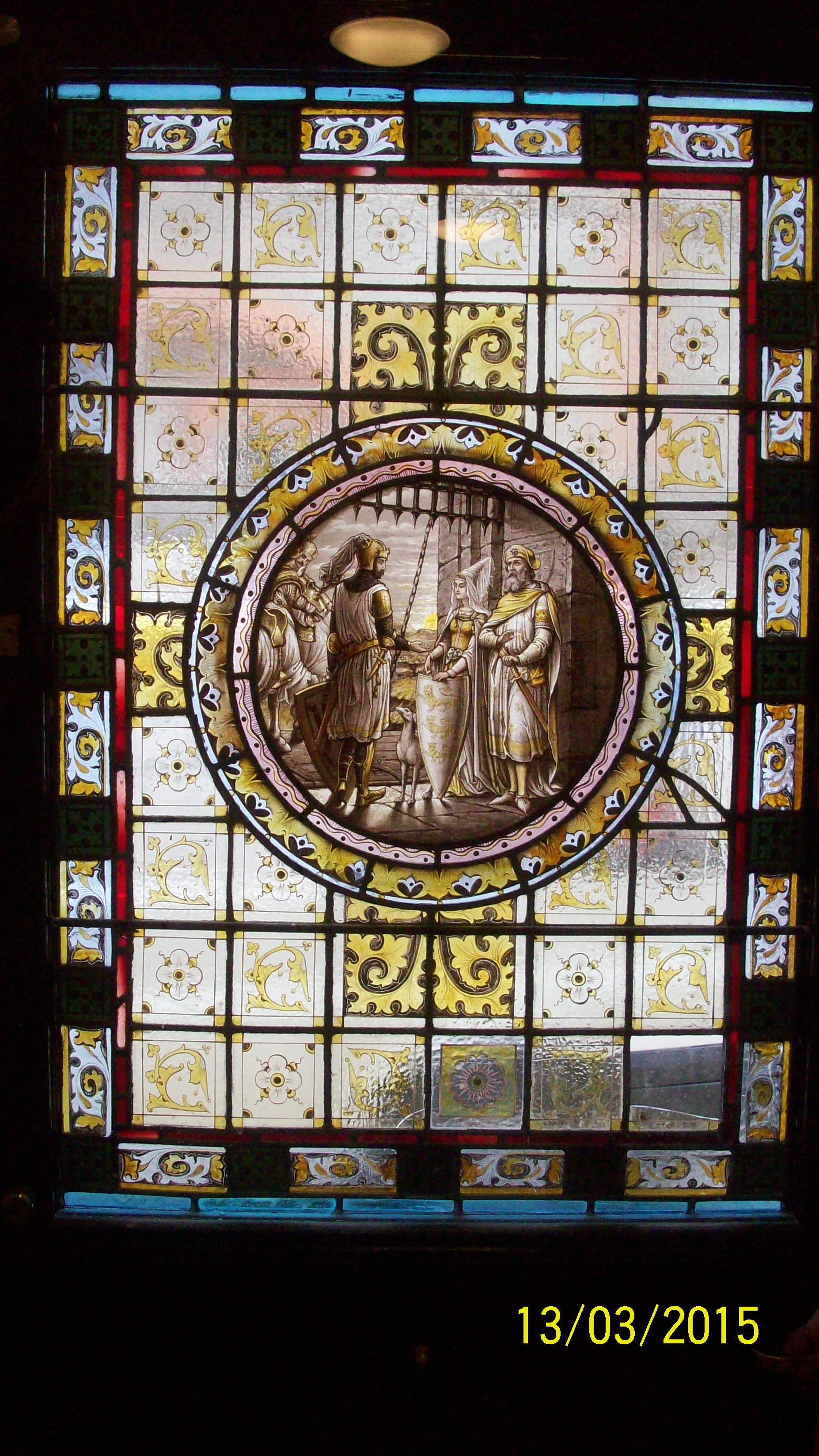 Attractive stained glass works in Reading for homes and businesses