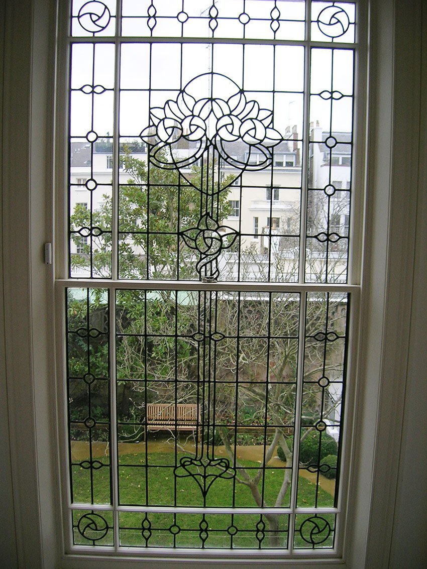 Attractive stained glass works in Reading for homes and businesses
