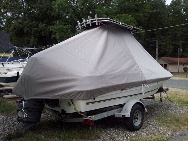 Custom Canvas Covers | Cornelius, NC | Howell and Sons