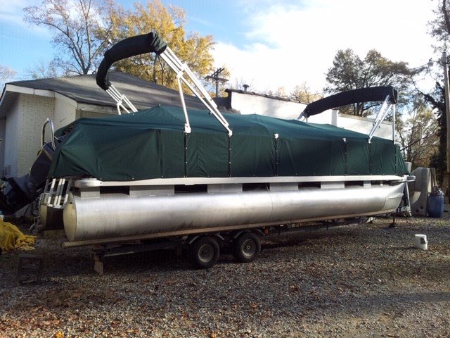 Custom Canvas Covers | Cornelius, NC | Howell and Sons