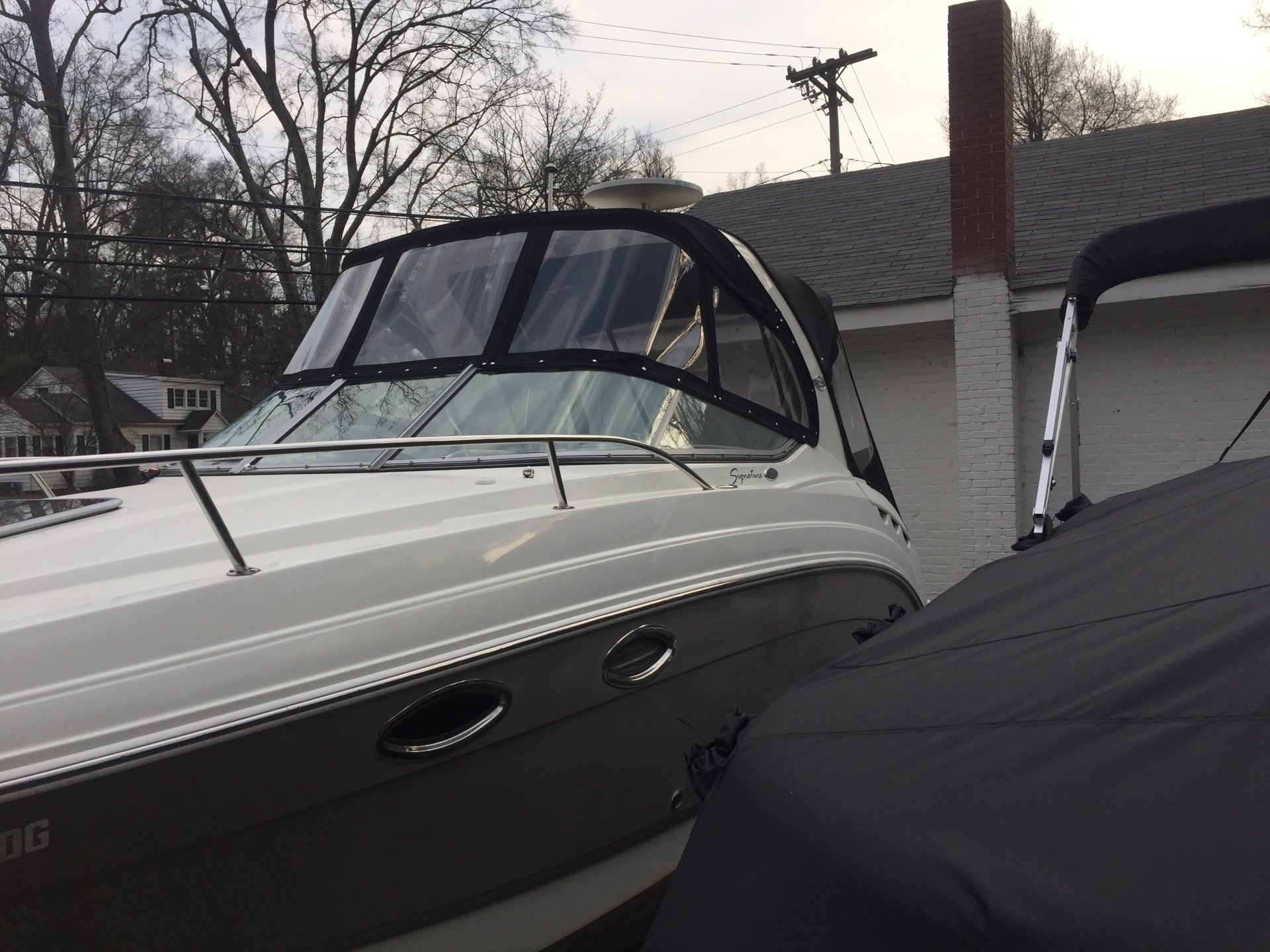 Custom Canvas Covers | Cornelius, NC | Howell and Sons