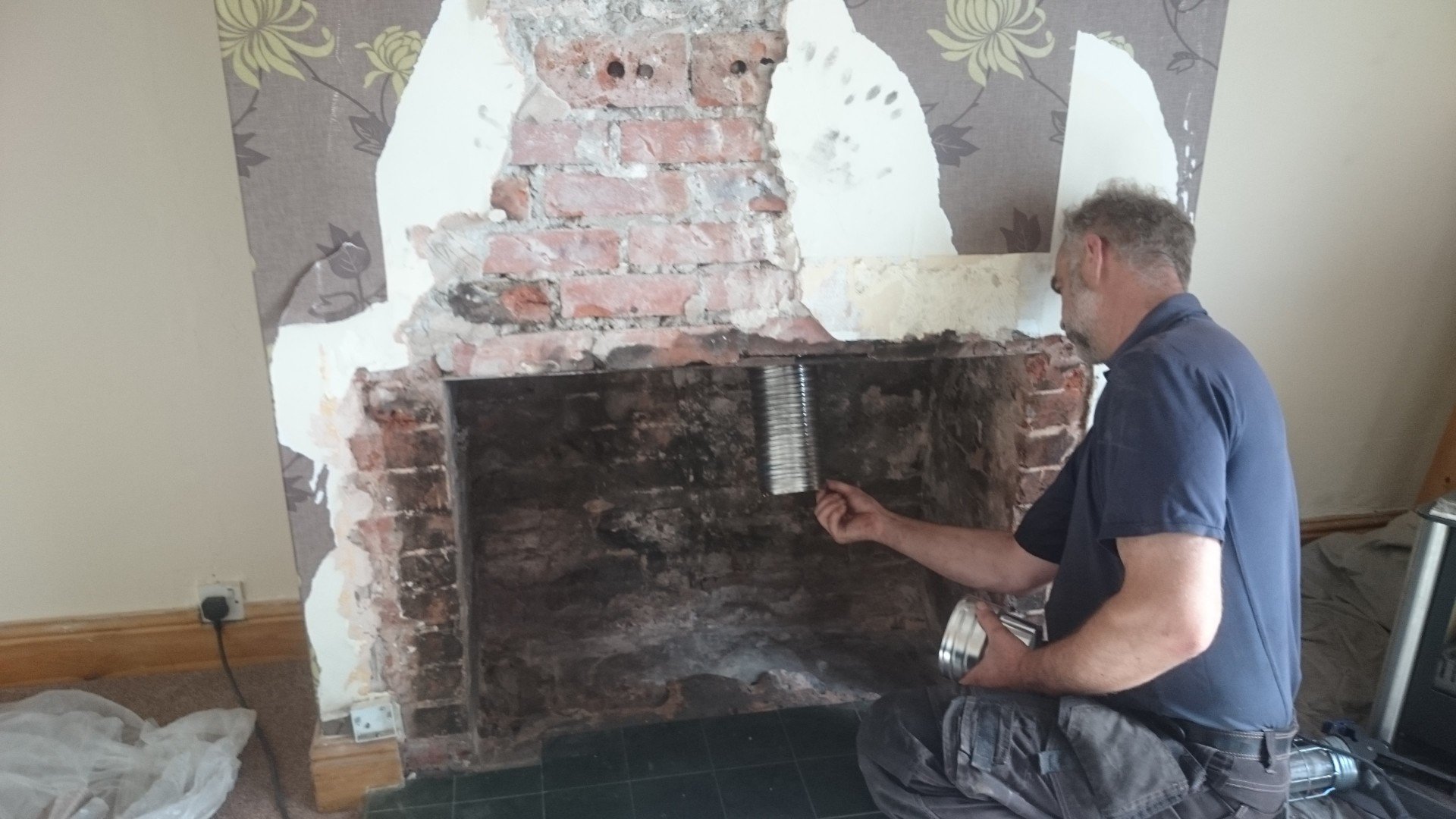 John Rowlands Chimney services - Gallery