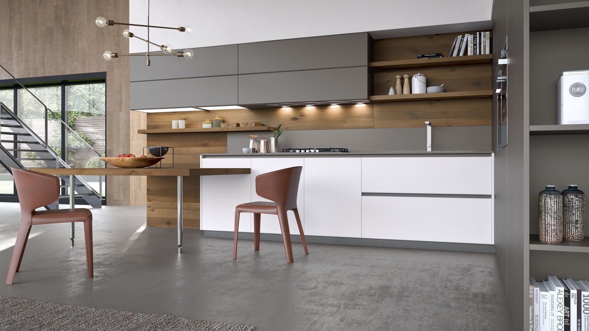 Pedini Custom Kitchen Cabinets