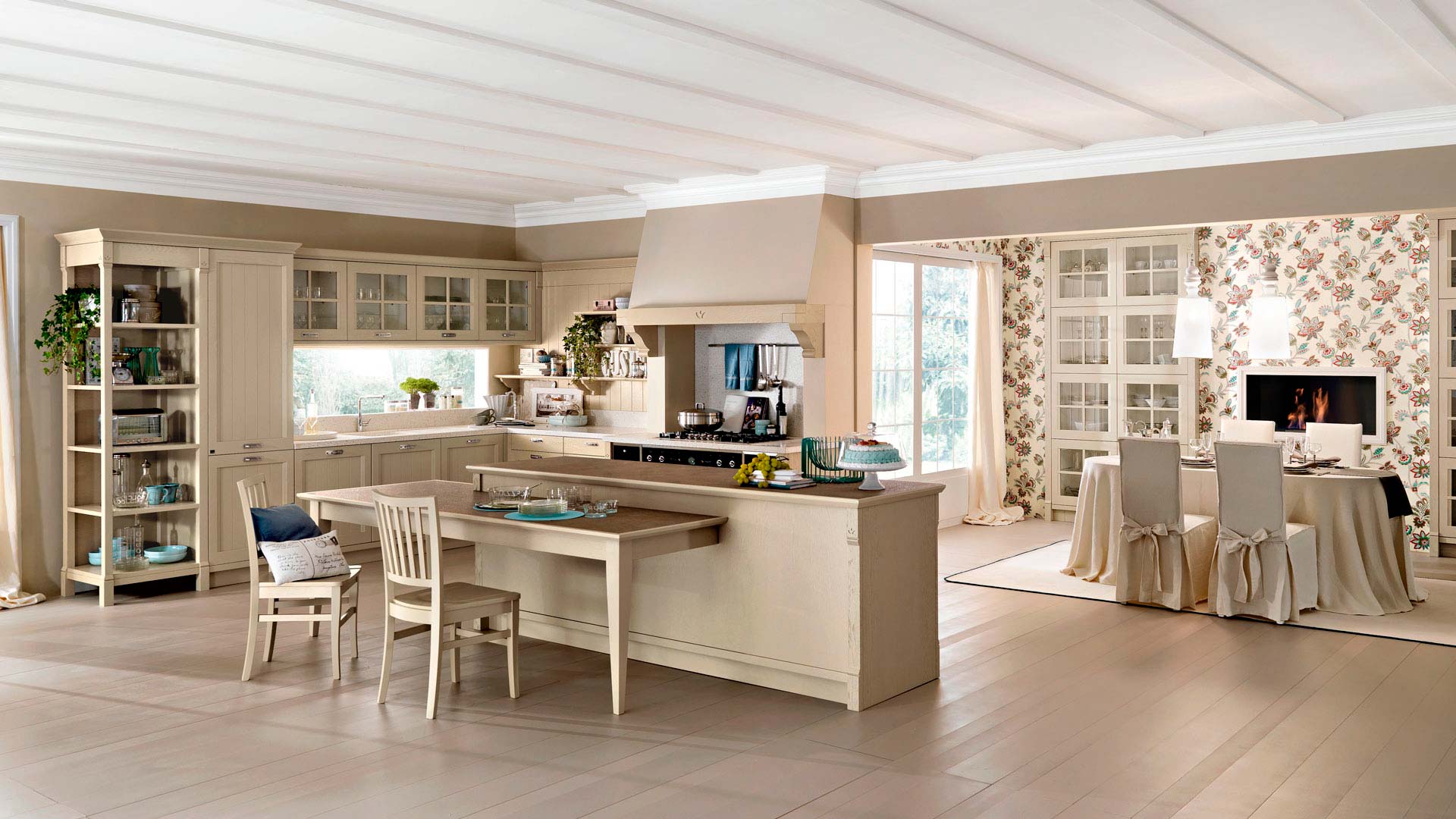 Pedini Custom Kitchen Cabinets