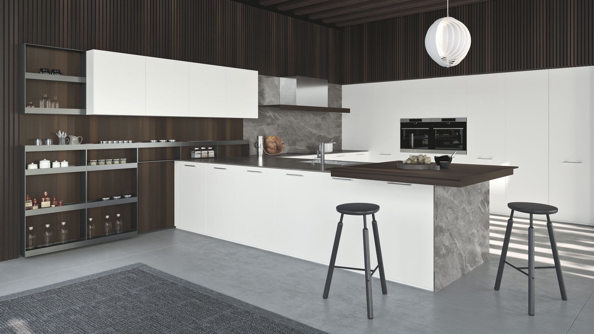 Pedini Custom Kitchen Cabinets