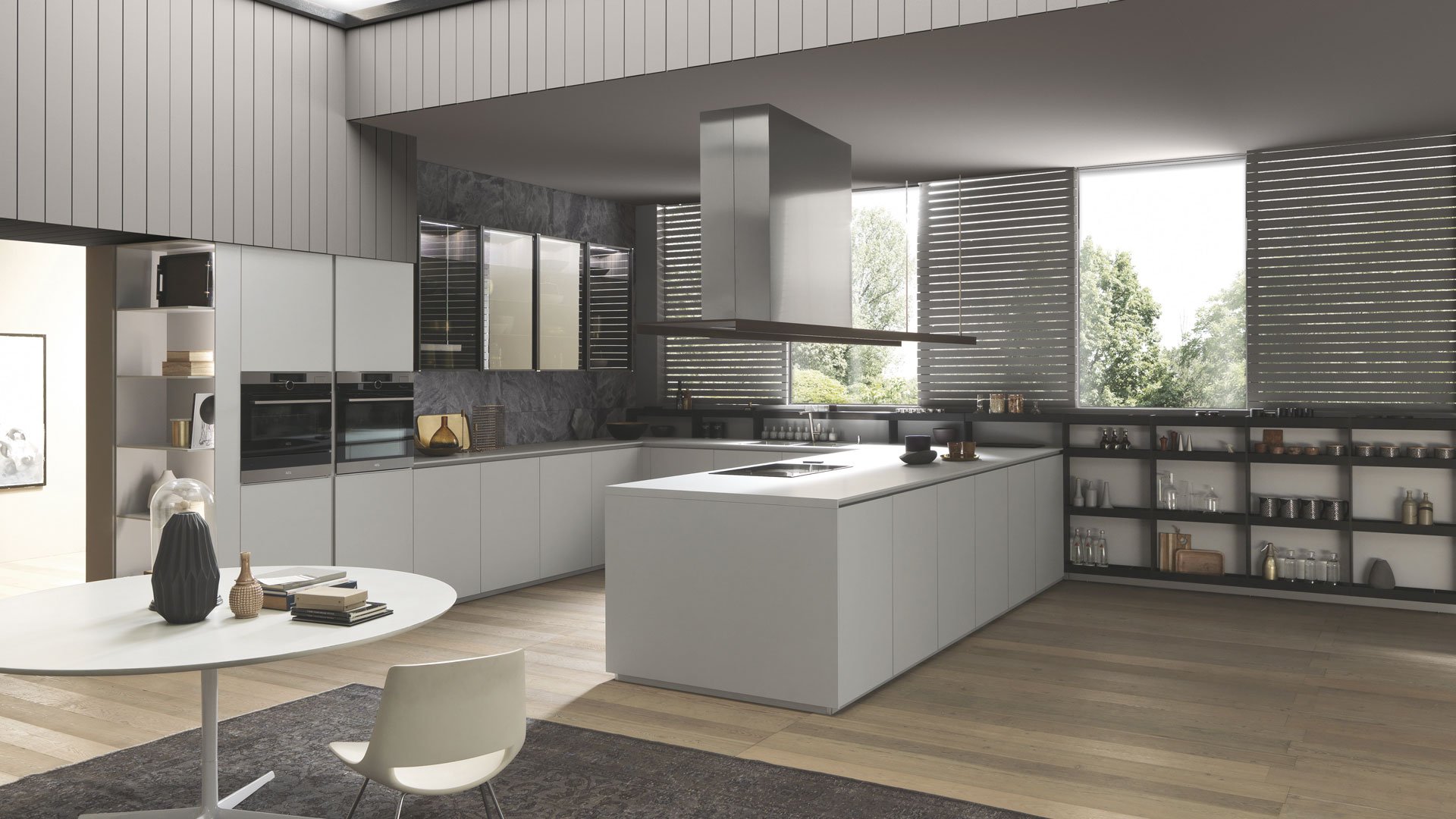 Pedini Custom Kitchen Cabinets