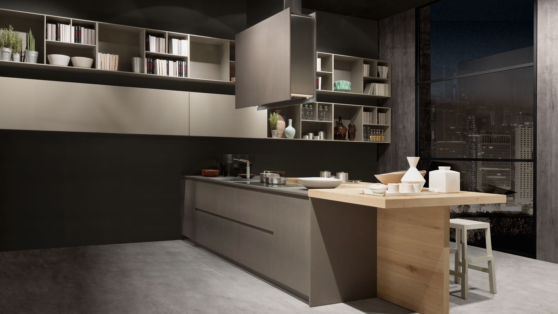 Pedini Custom Kitchen Cabinets