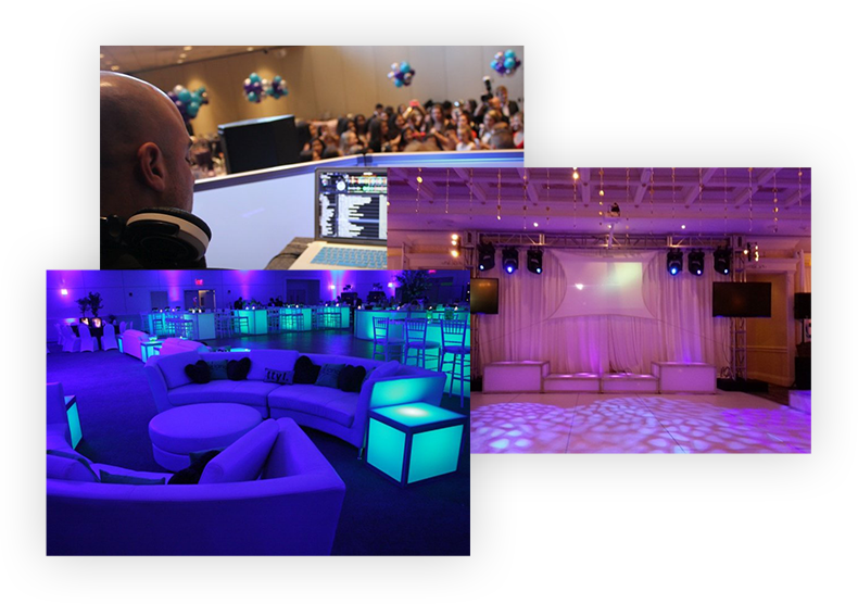Event Services Options | DJ MC Decor Lighting Video | ACM Event Group