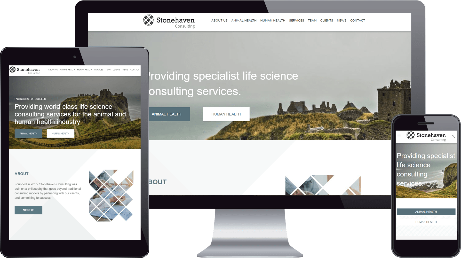 Stonehaven Consulting | Cotswold Web | Web Design Cheltenham