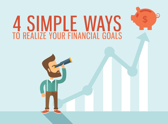 4 Simple Ways to Realize Your Financial Goals