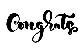 Congratulations Joe!