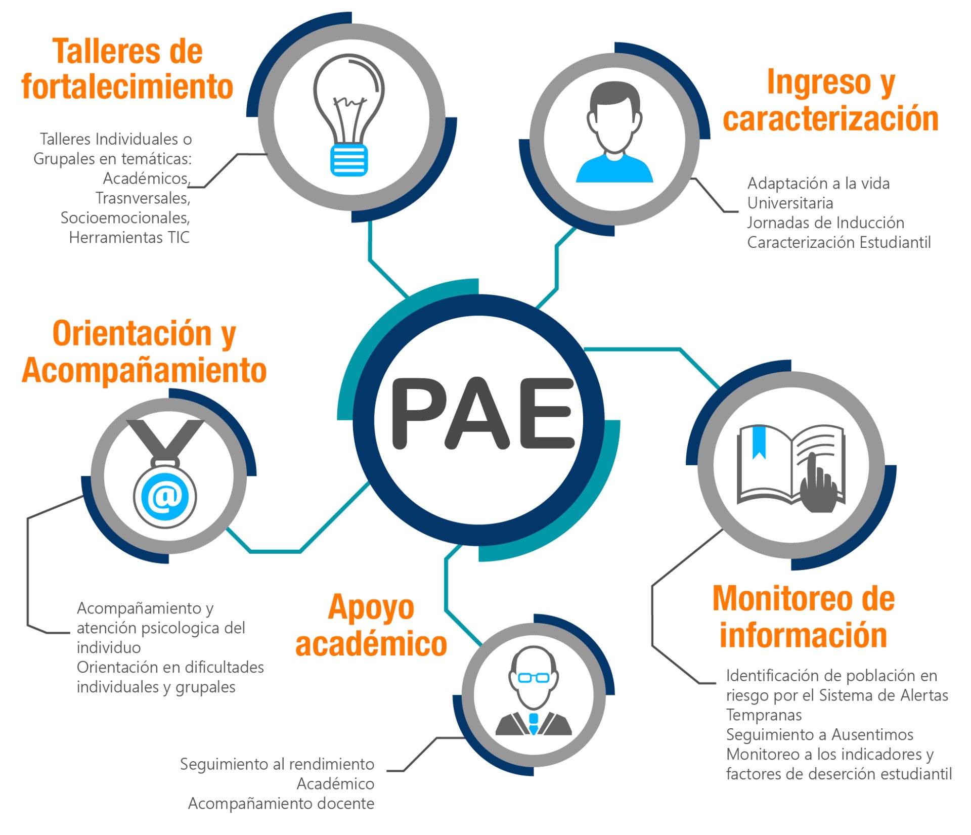 Programa de Acompañamiento al Estudiante (PAE)