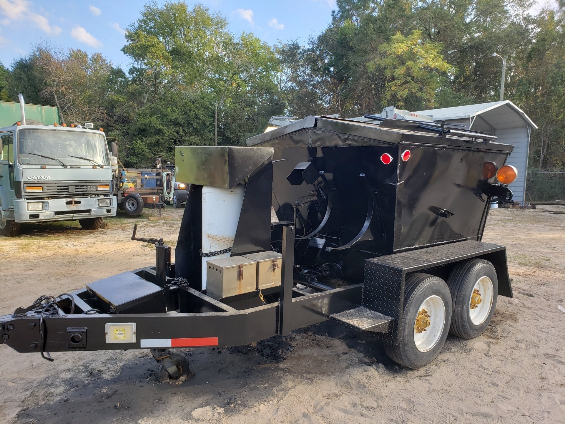 Container Repair Photos, Trash Container Refurbish, Dumpster Repairs