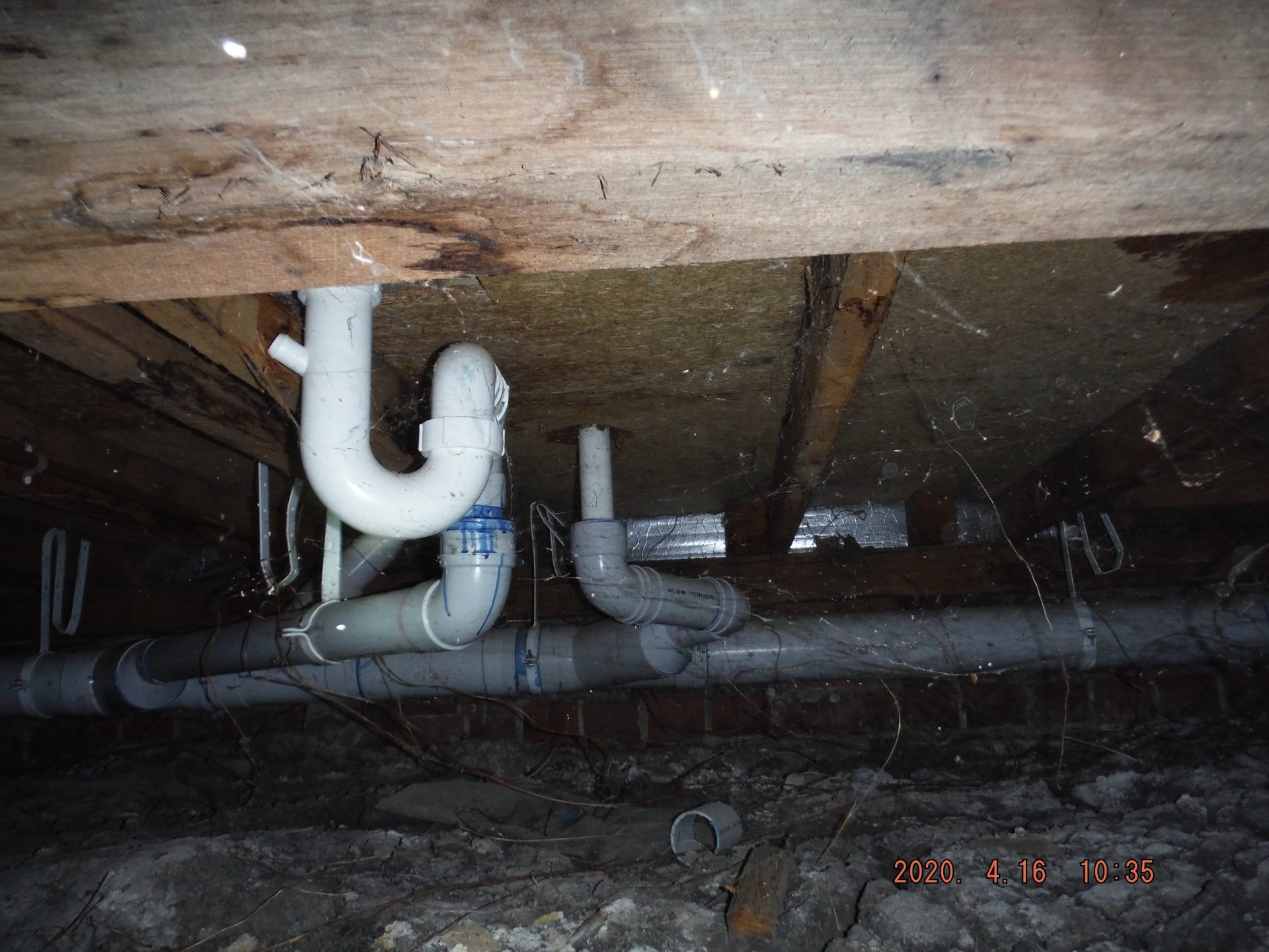 Inspecting a Sub Floor