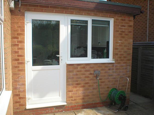 uPVC Back Doors | Ipswich, Suffolk | Homestyle UK Windows