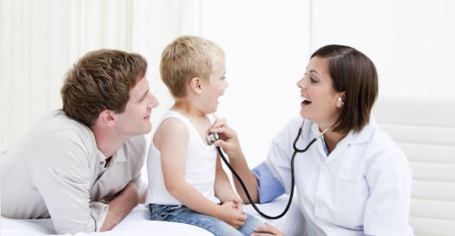 Healthy Kids Check (age 3 1/2 - 5)