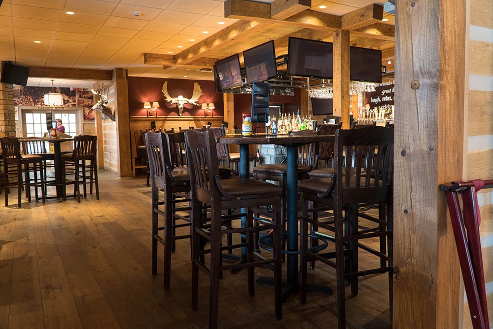 Antlers Fireside Grill - Stanwood, MI - Bar & Lounge