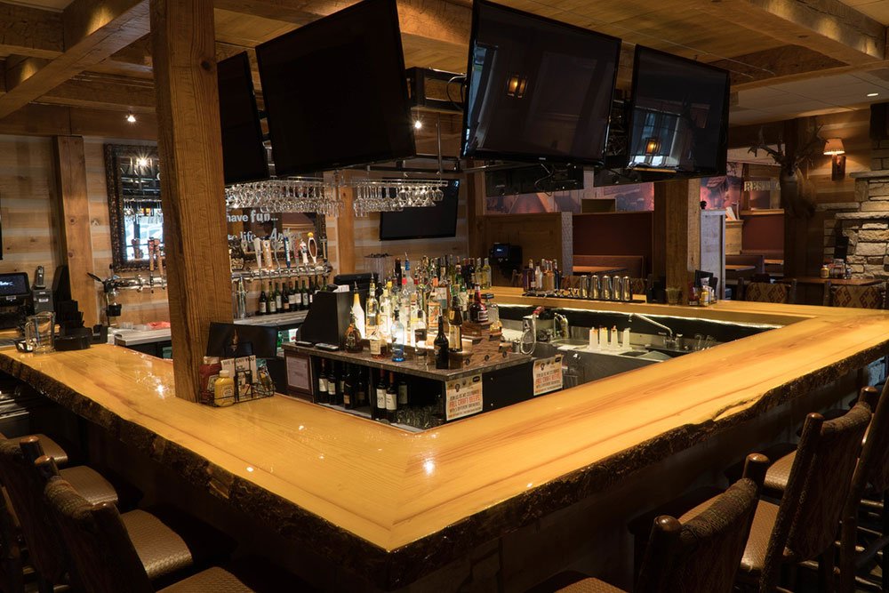 Antlers Fireside Grill - Stanwood, MI - Bar & Lounge