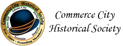 Commerce City Timeline | Commercial City Historical Society
