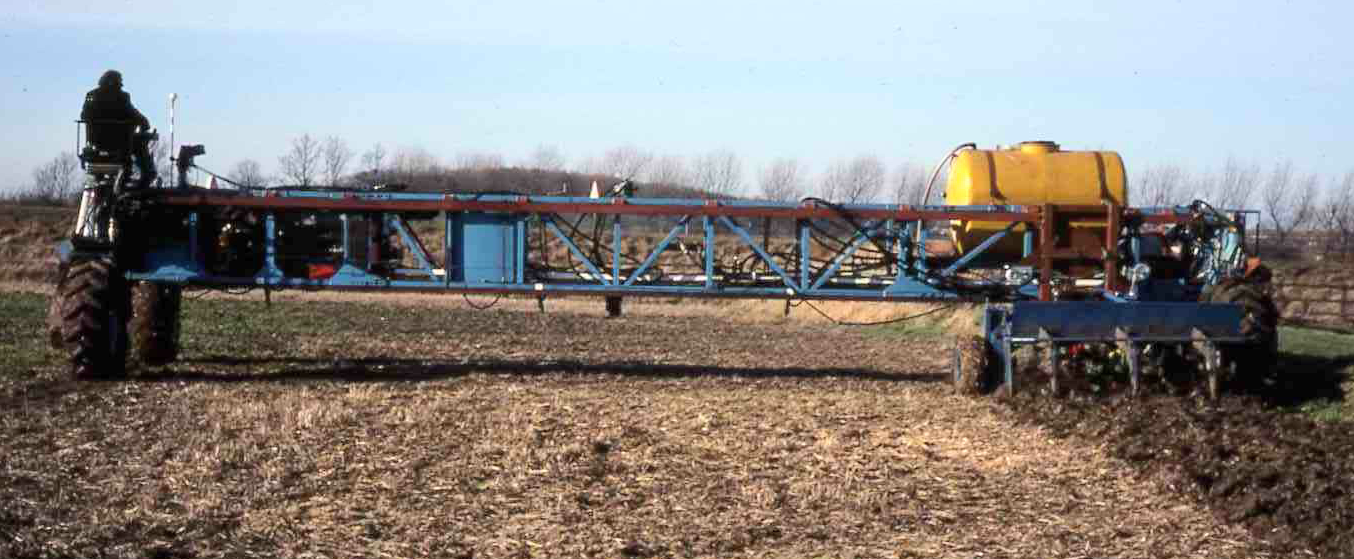 The Gantry Tractor - Farming's Soil Mate