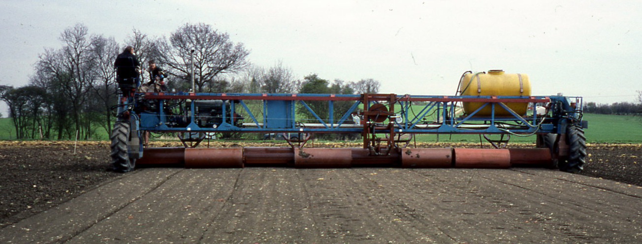 The Gantry Tractor - Farming's Soil Mate