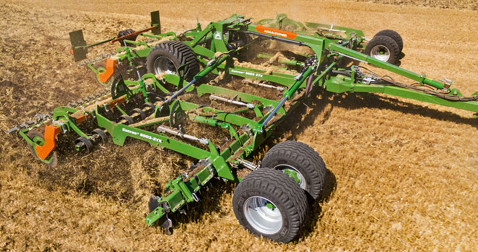 The Gantry Tractor - Farming's Soil Mate