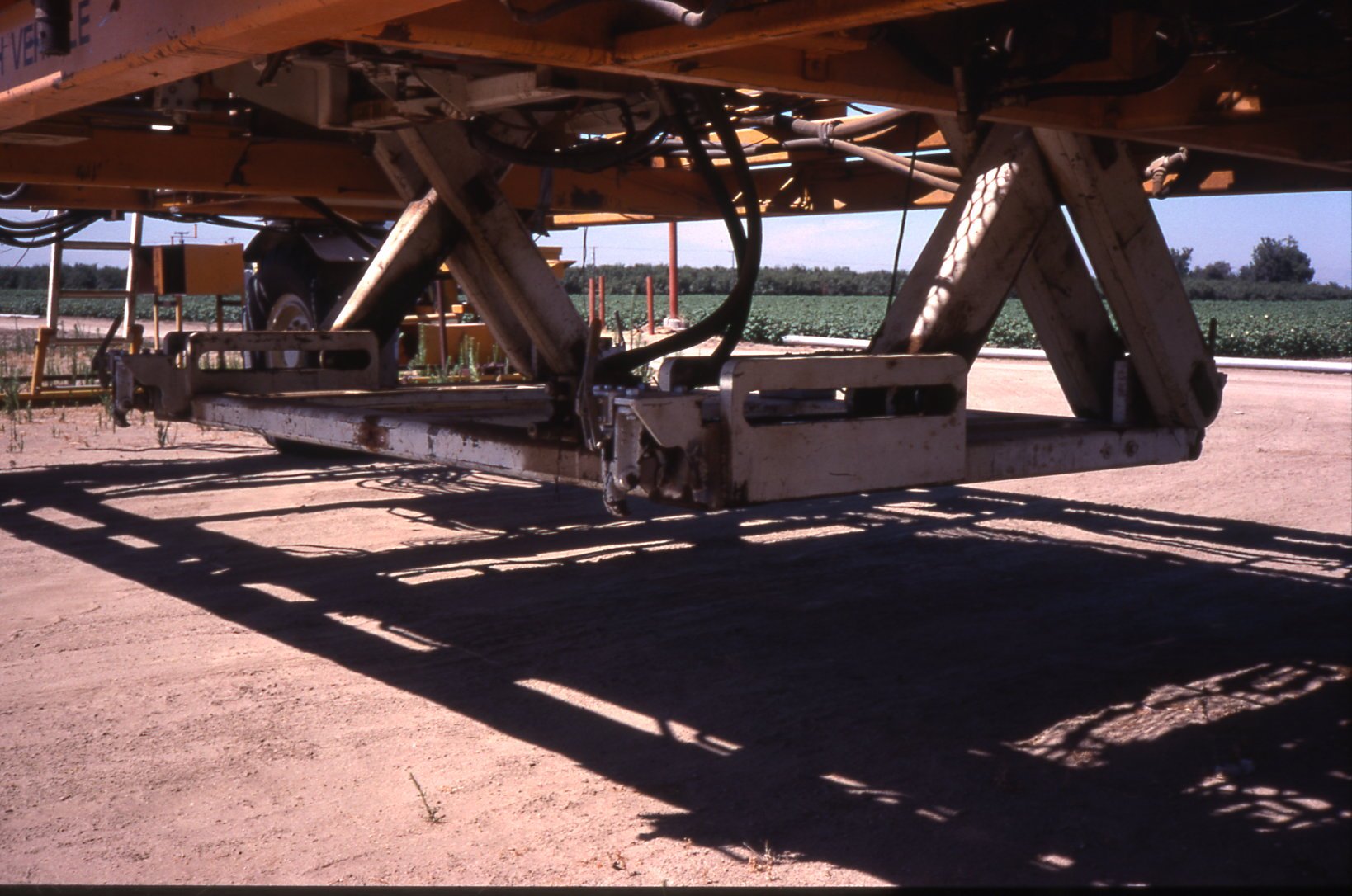 The Gantry Tractor - Farming's Soil Mate