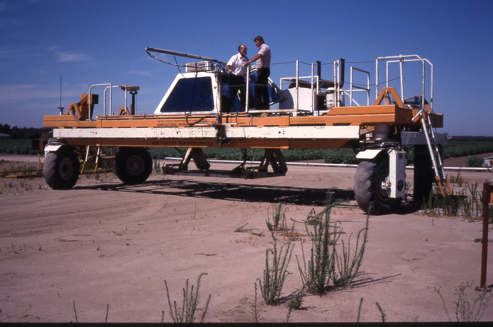 The Gantry Tractor - Farming's Soil Mate