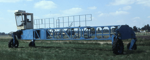 The Gantry Tractor - Farming's Soil Mate