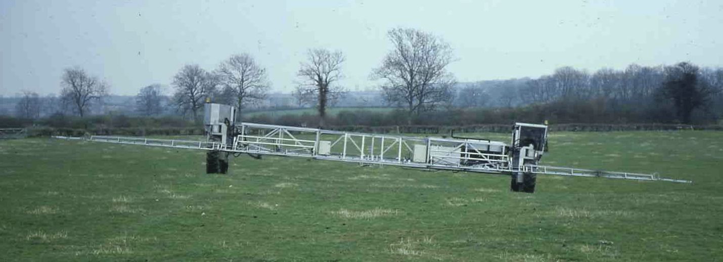 The Gantry Tractor - Farming's Soil Mate