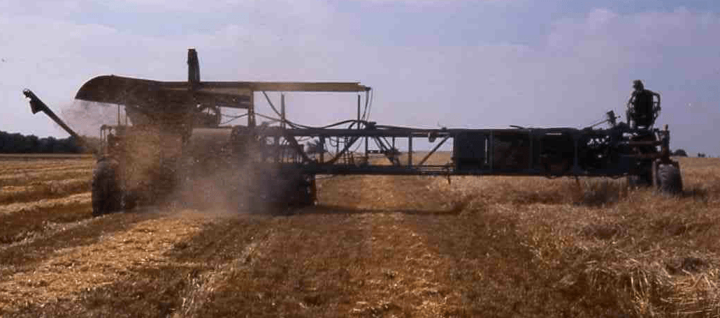 The Gantry Tractor - Farming's Soil Mate