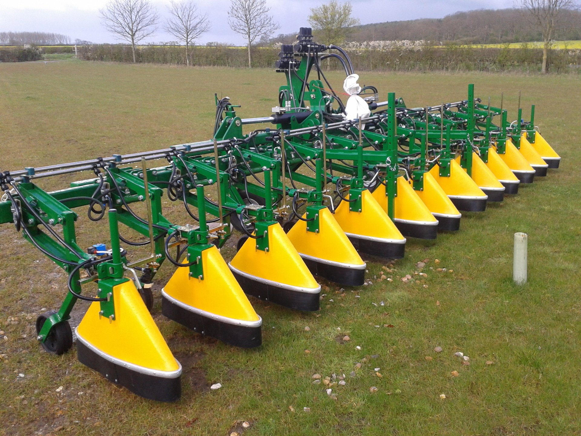 The Gantry Tractor - Farming's Soil Mate